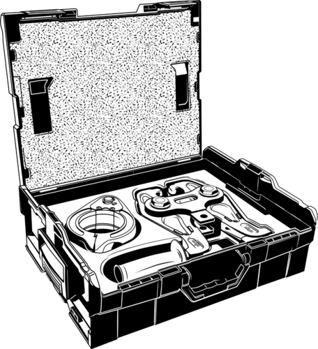 Viega MegaPress Z3 actuator 4898.6XL | viega.us