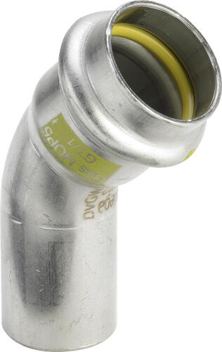 Sanpress Inox G elbow 45°