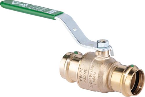 Viega ProPress ball valve | viega.ca