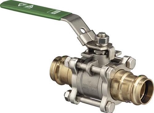Valves 3-piece ball valves | viega.us