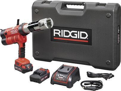 Ridgid RP 342 XL press tool 2980.75 | viega.us
