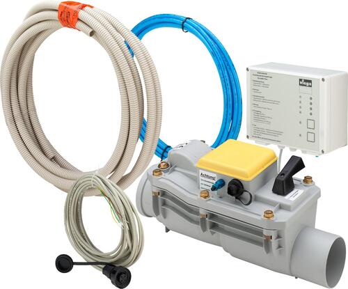 Backflow traps, balcony and terrace drains, special solutions | viega.sg