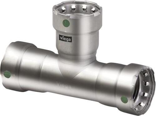 MegaPress 316 Tees | viega.us