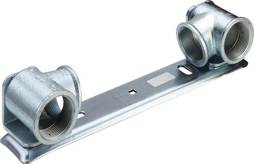 Gas meter connection panel | viega.sg