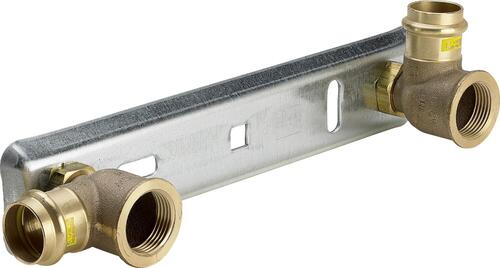 Profipress G Gas meter connection panel | viega.sg