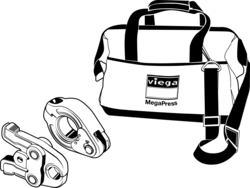 Viega MegaPress standard press jaw and ring set 2880.71 | viega.us