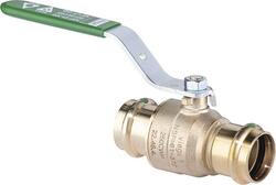Viega ProPress ball valve | viega.ca
