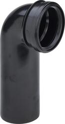 Waste elbow 90°