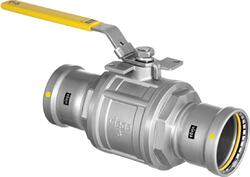 Viega MegaPressG ball valve 6675XL | viega.us